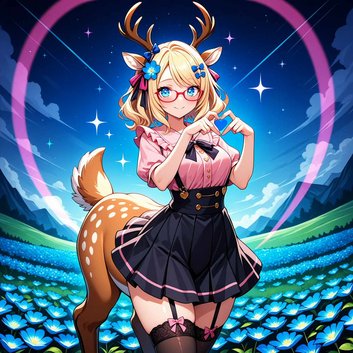 Deertaur Assistant 4 for Idol Club Captain! 💖 💖 — Moescape