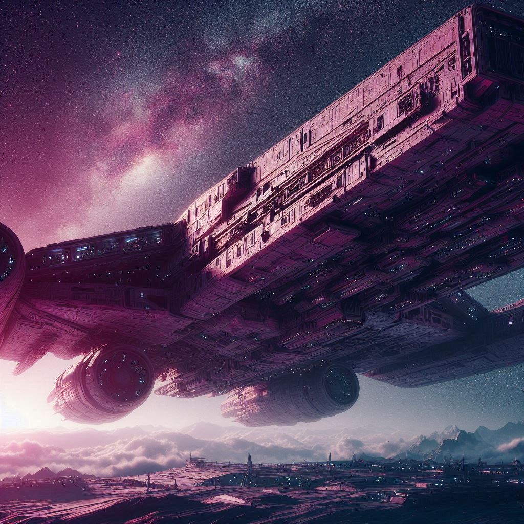 Pink Ark made by @EDF — Moescape