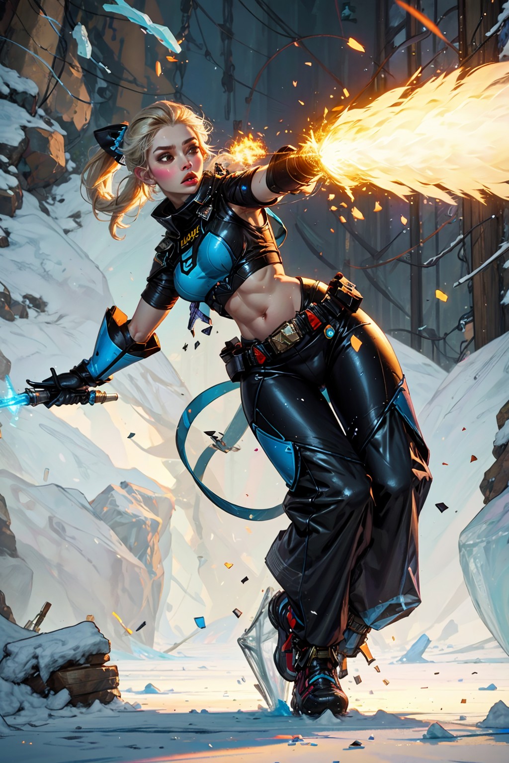 Junax #8 (Firepower) - Still hot — Moescape