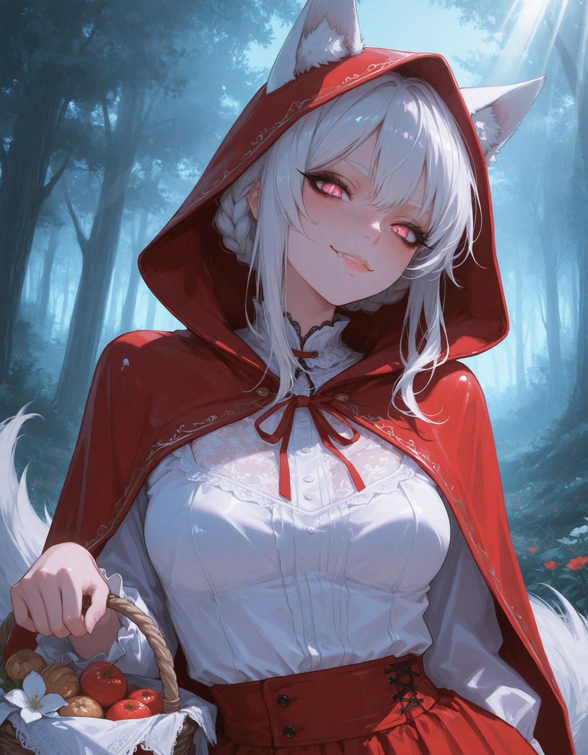 Aria (OC) 🐺 — Moescape