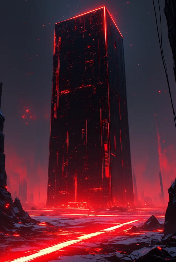 (2 pics) Cosmic Monolith — Moescape