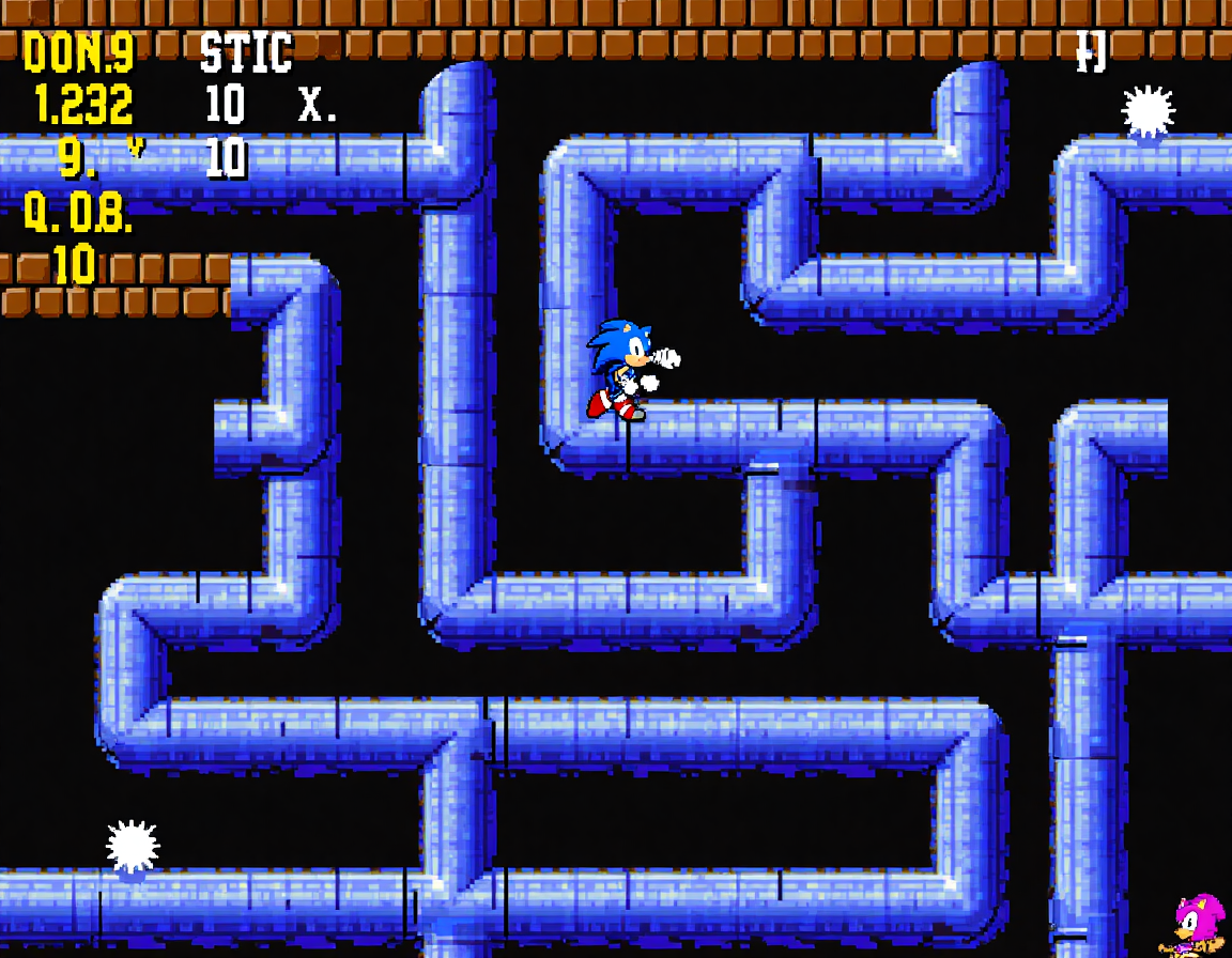 Sonic Zones Scrambled Egg Zone 2, super mario? — Moescape