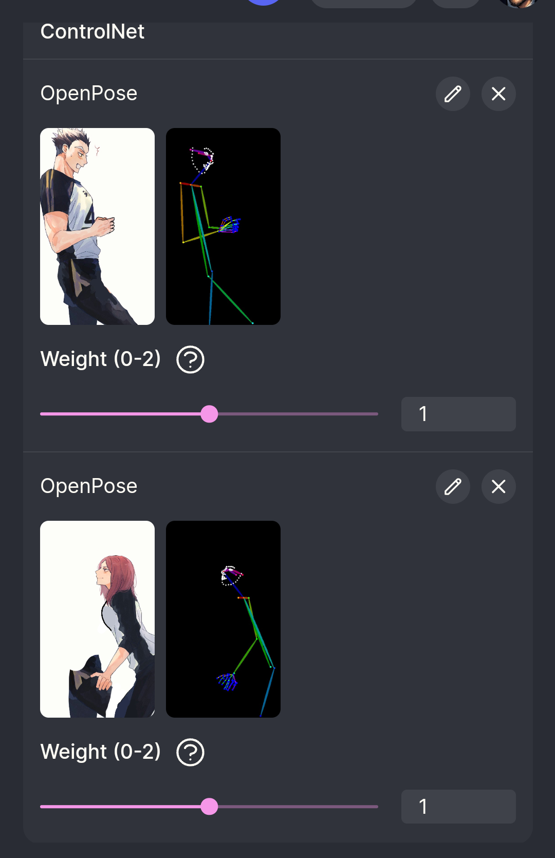 HOT CONTROLNET TIP re: posing two people. — Moescape