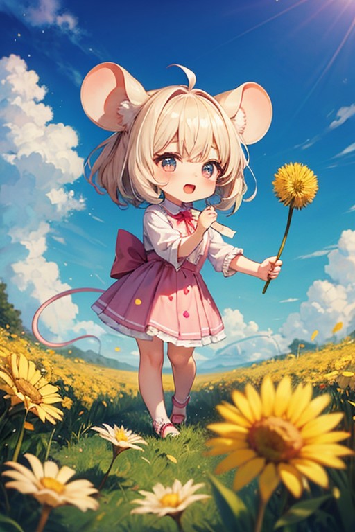 Mouse girl — Moescape