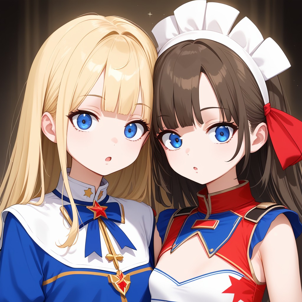 Two princess..or just maids?? — Moescape