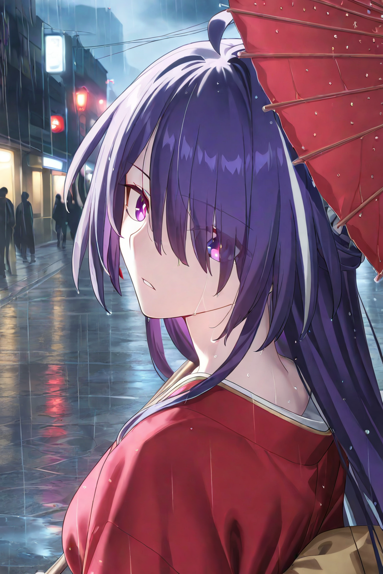 Acheron (Raiden Bosenmori Mei) — Moescape