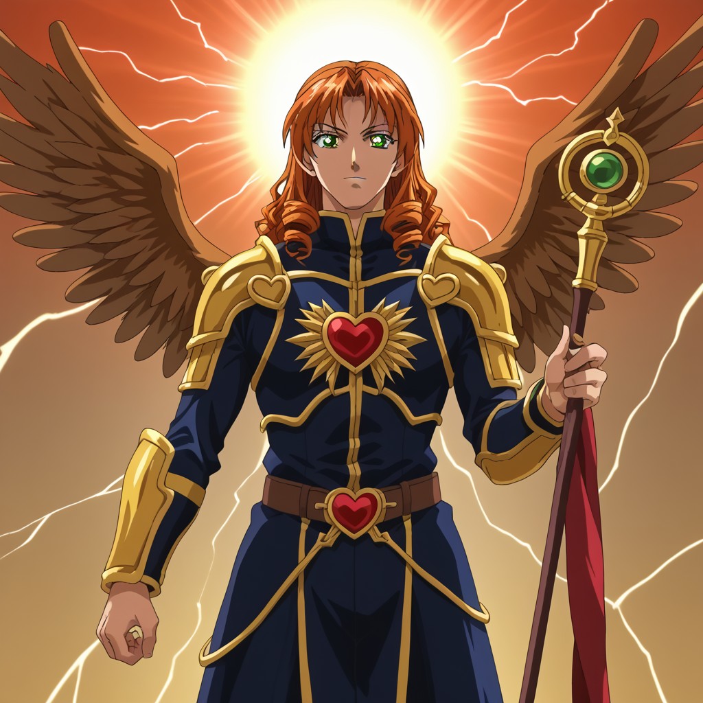 Happy Valentine's Day from the Rusty Angel Cupid! — Moescape