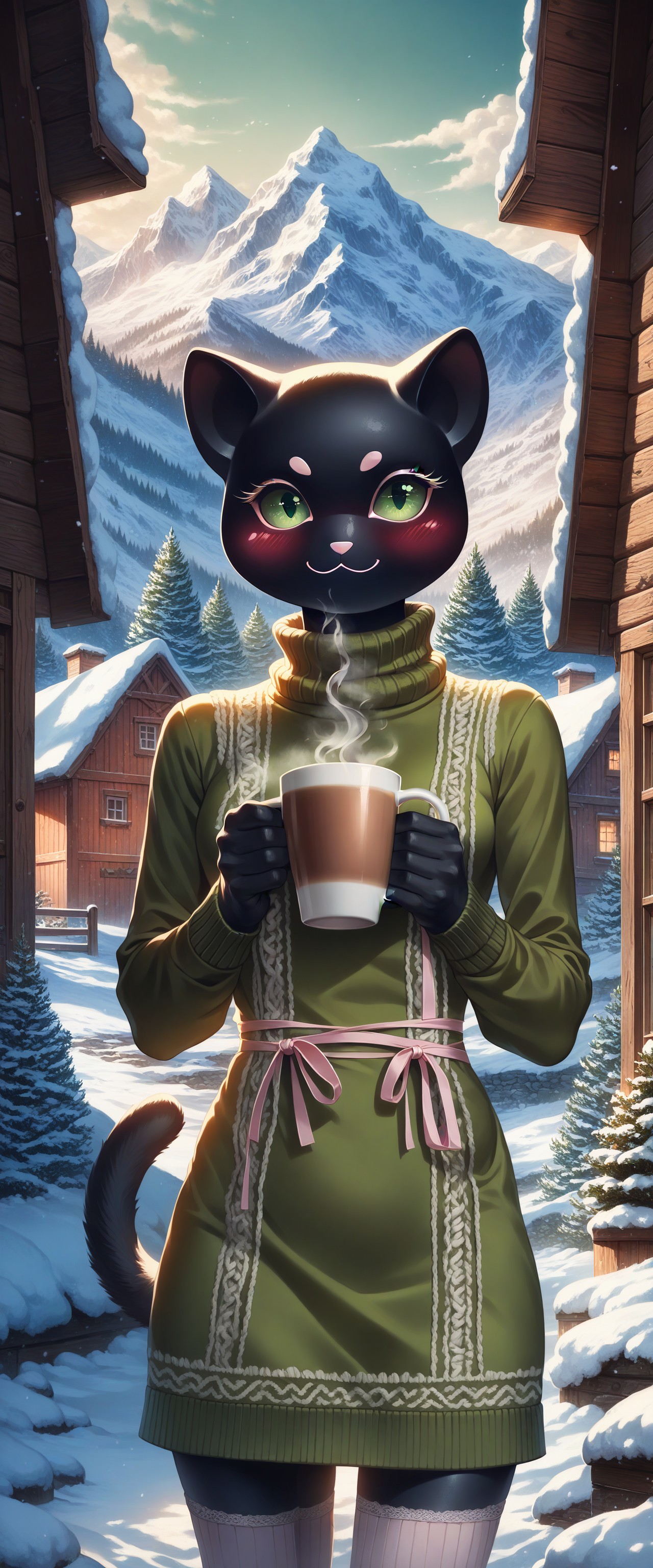 Olive - Kemono XL edition (furry) (ninci OC) — Moescape