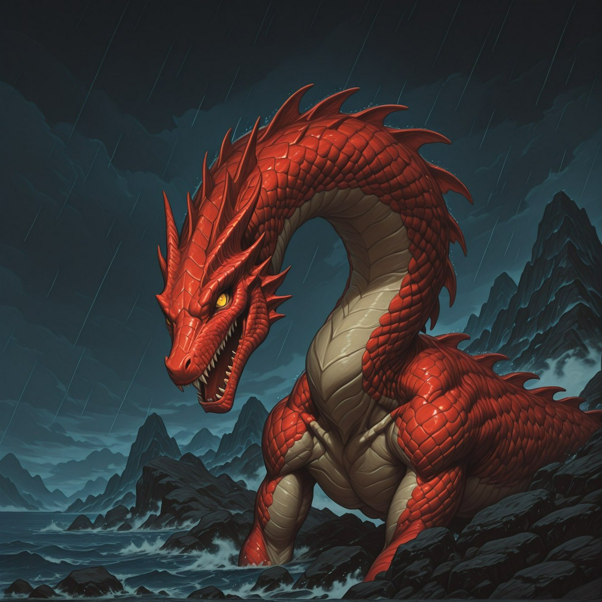 Open Waters | Submission #1 — Moescape