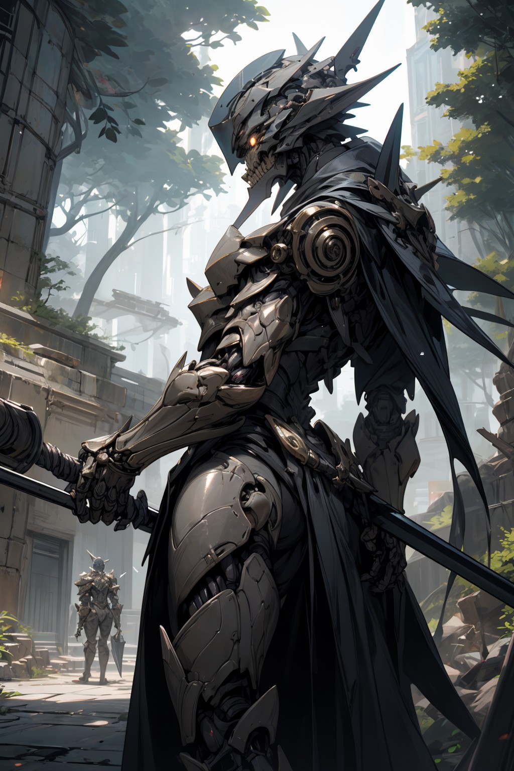 Trial G — Moescape