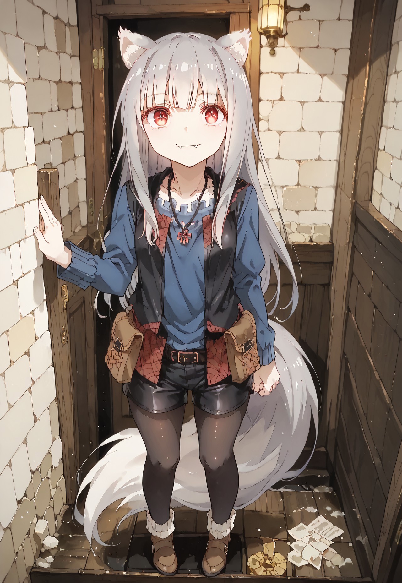 Myuri the Daugher of Holo the Wise Wolf got new Images (MultiImages ...
