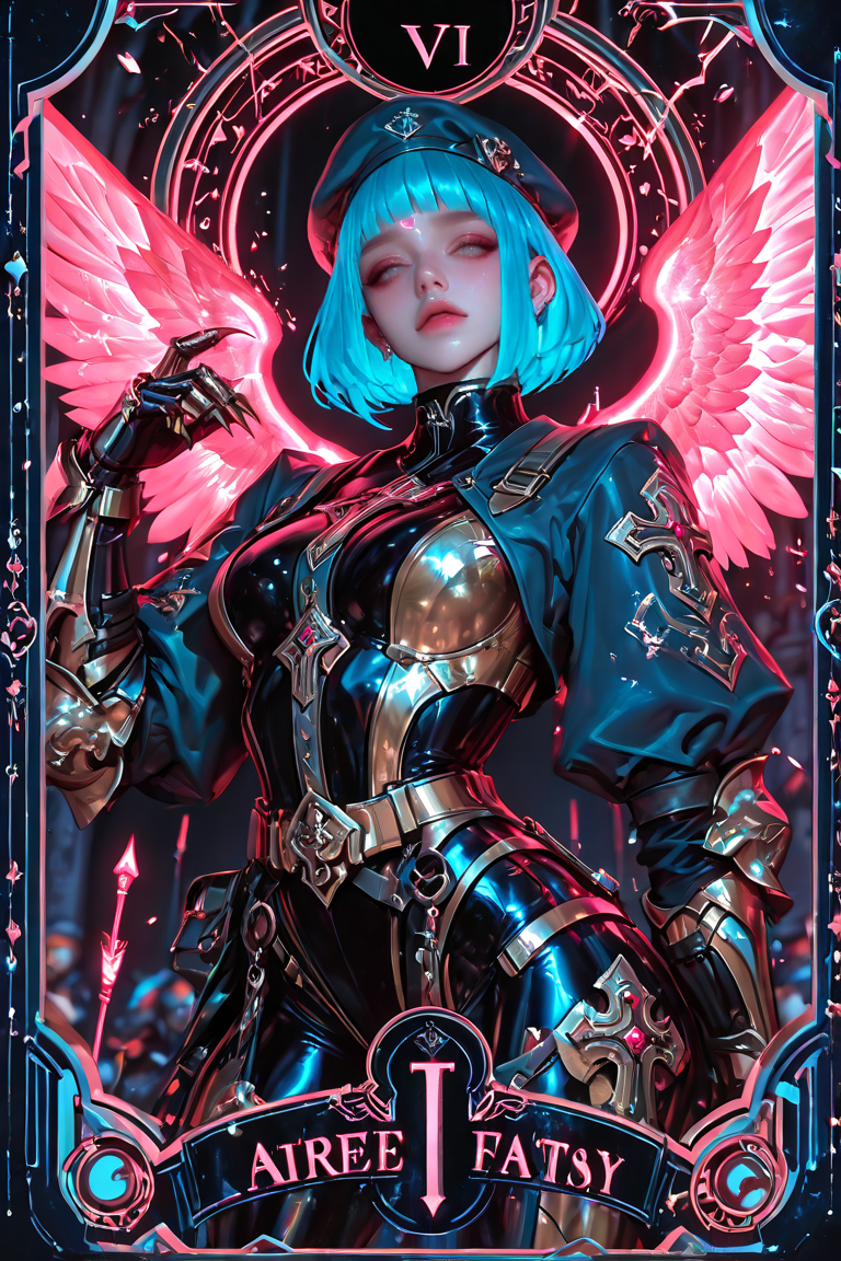 Seraphim Character Card — Moescape