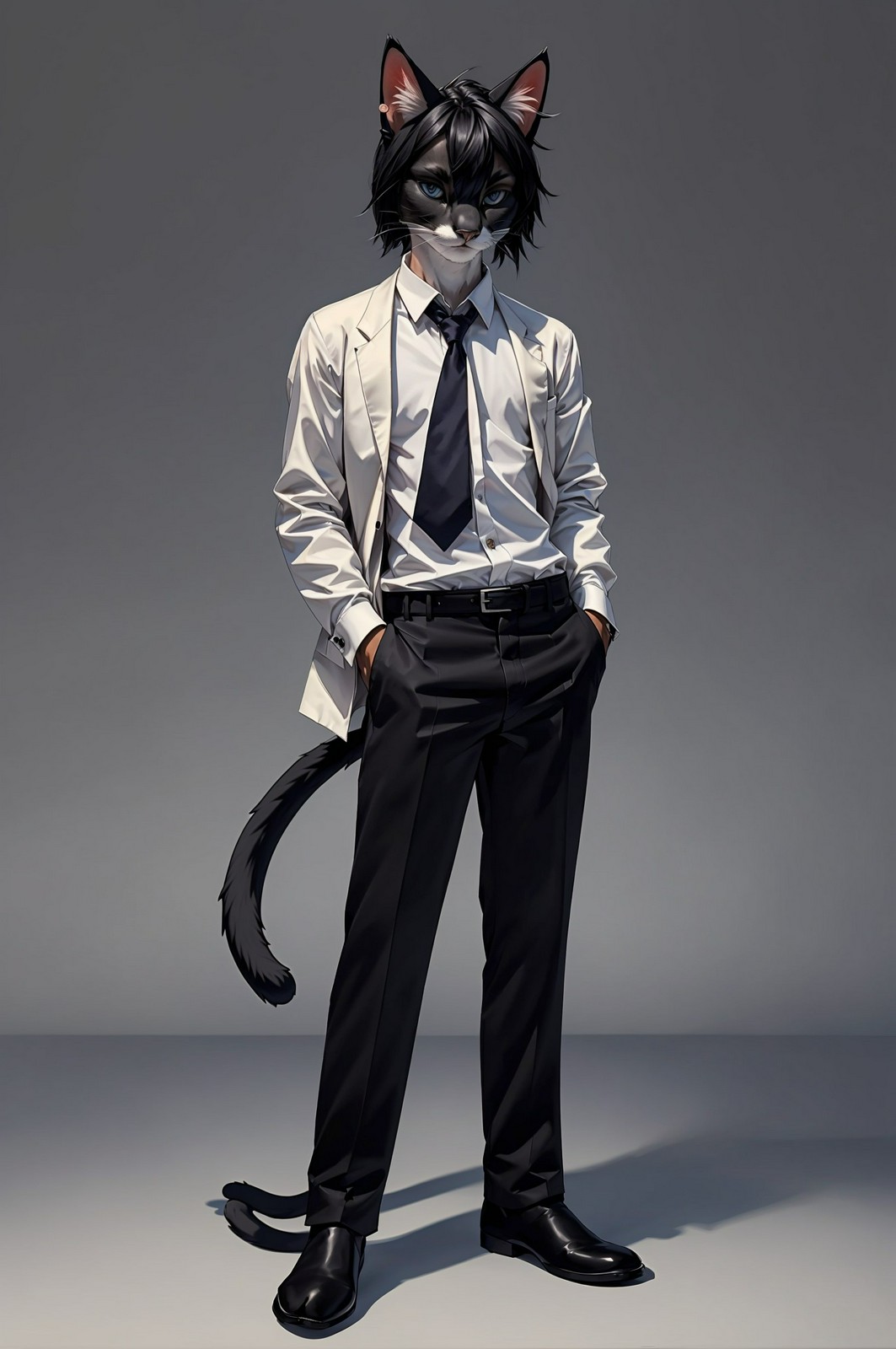 Male Form Pipsqueak - Then & Now - Caturday — Moescape