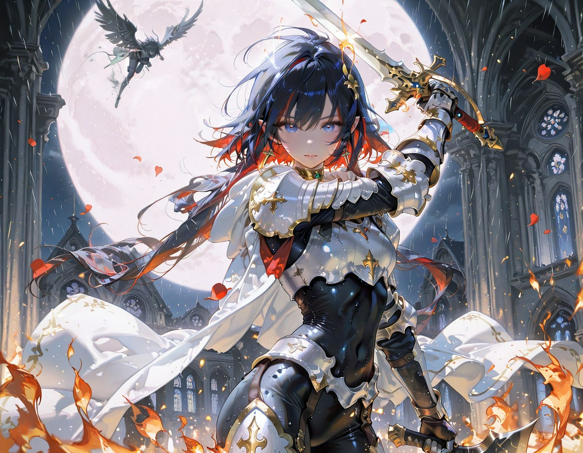 Wing knight — Moescape