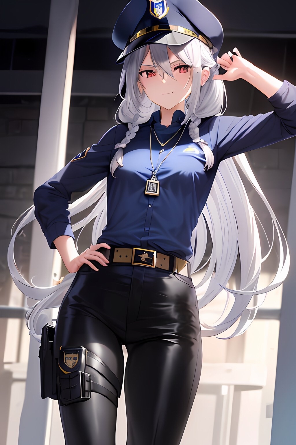 Lora and her new job — Moescape