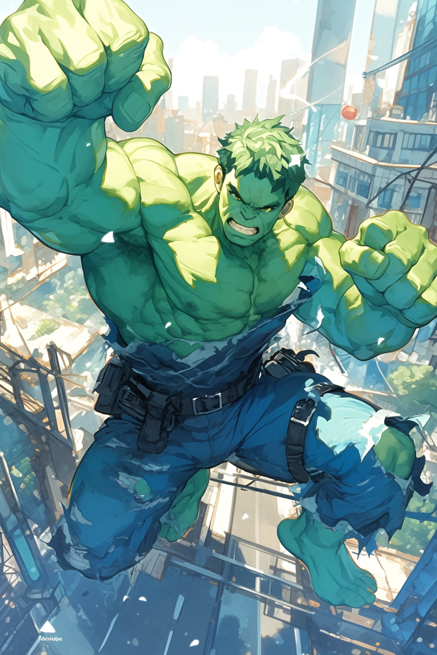 I'm Hulking Out!! — Moescape