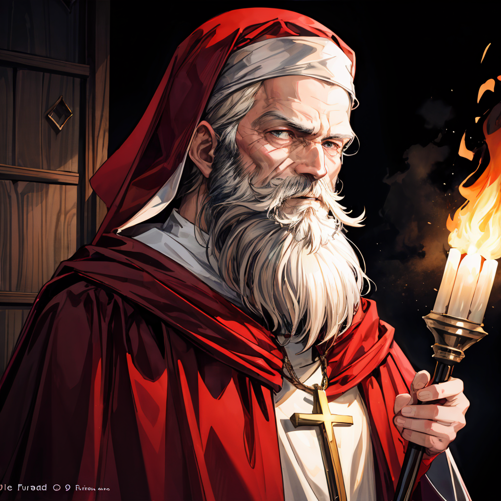 ANA's Tales of Sword and Magic Lore. Studies for Cardinal Malvoisant ...