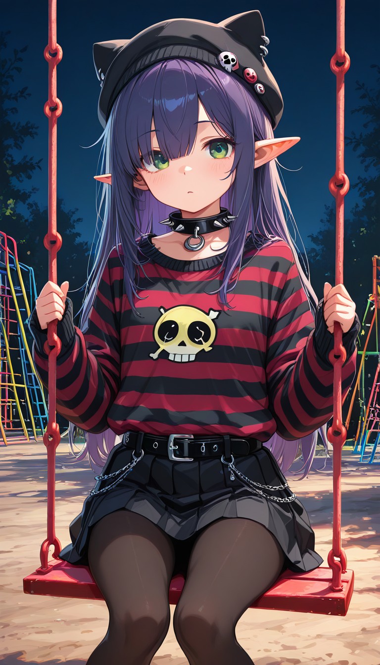 emo elf — Moescape