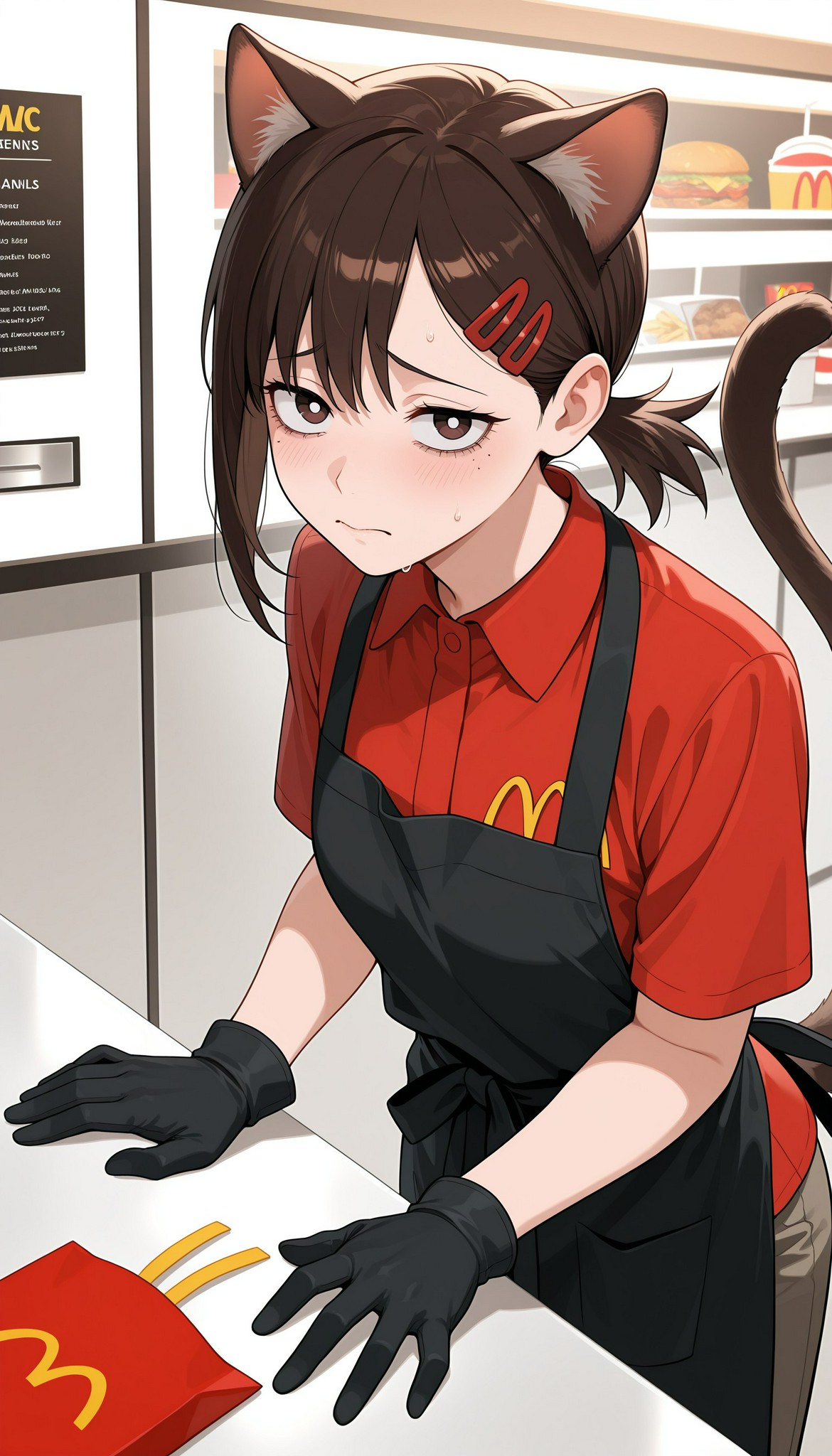 For the last time, we don't sell McBl*wjobs — Moescape