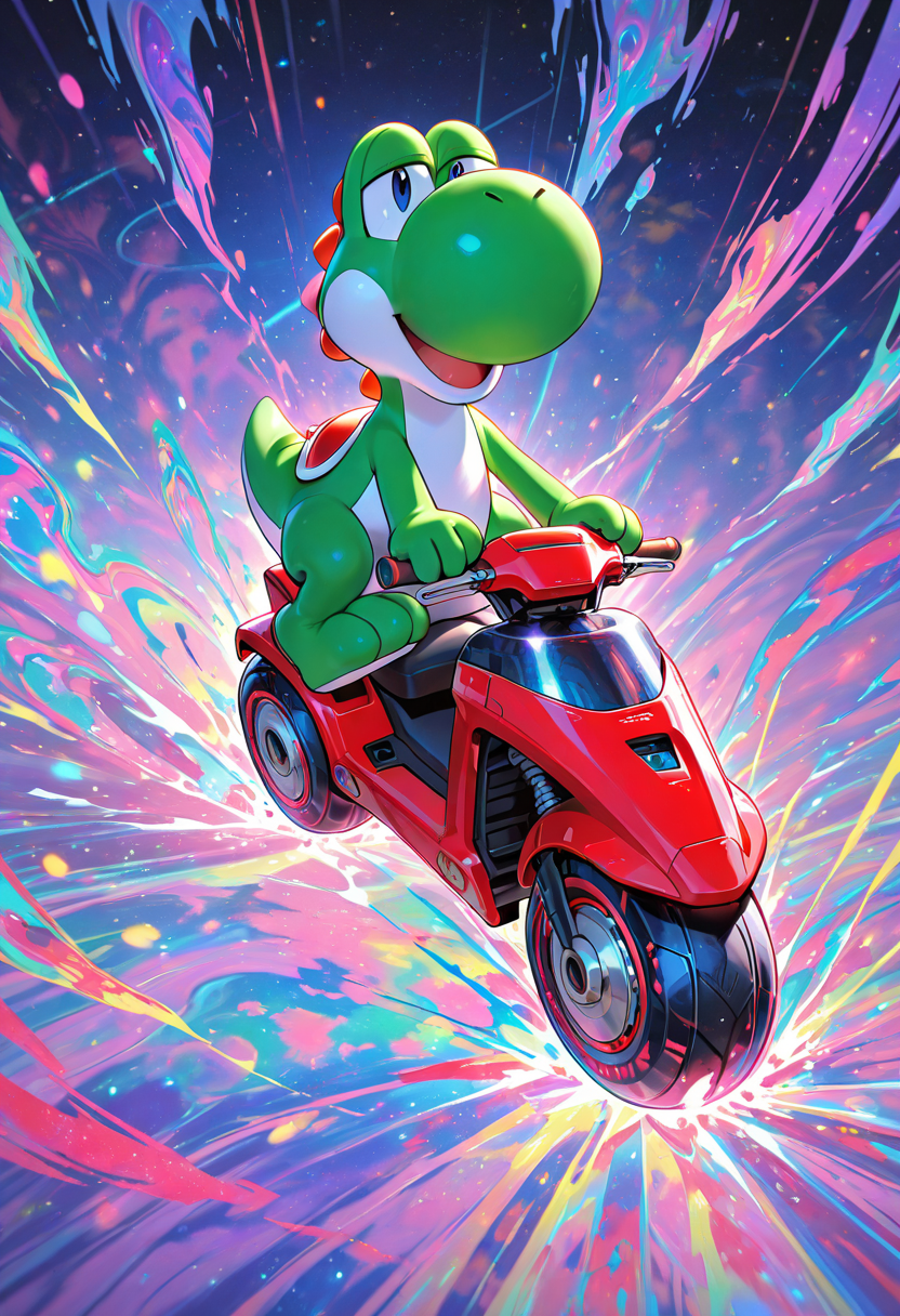 Yoshi Kart — Moescape