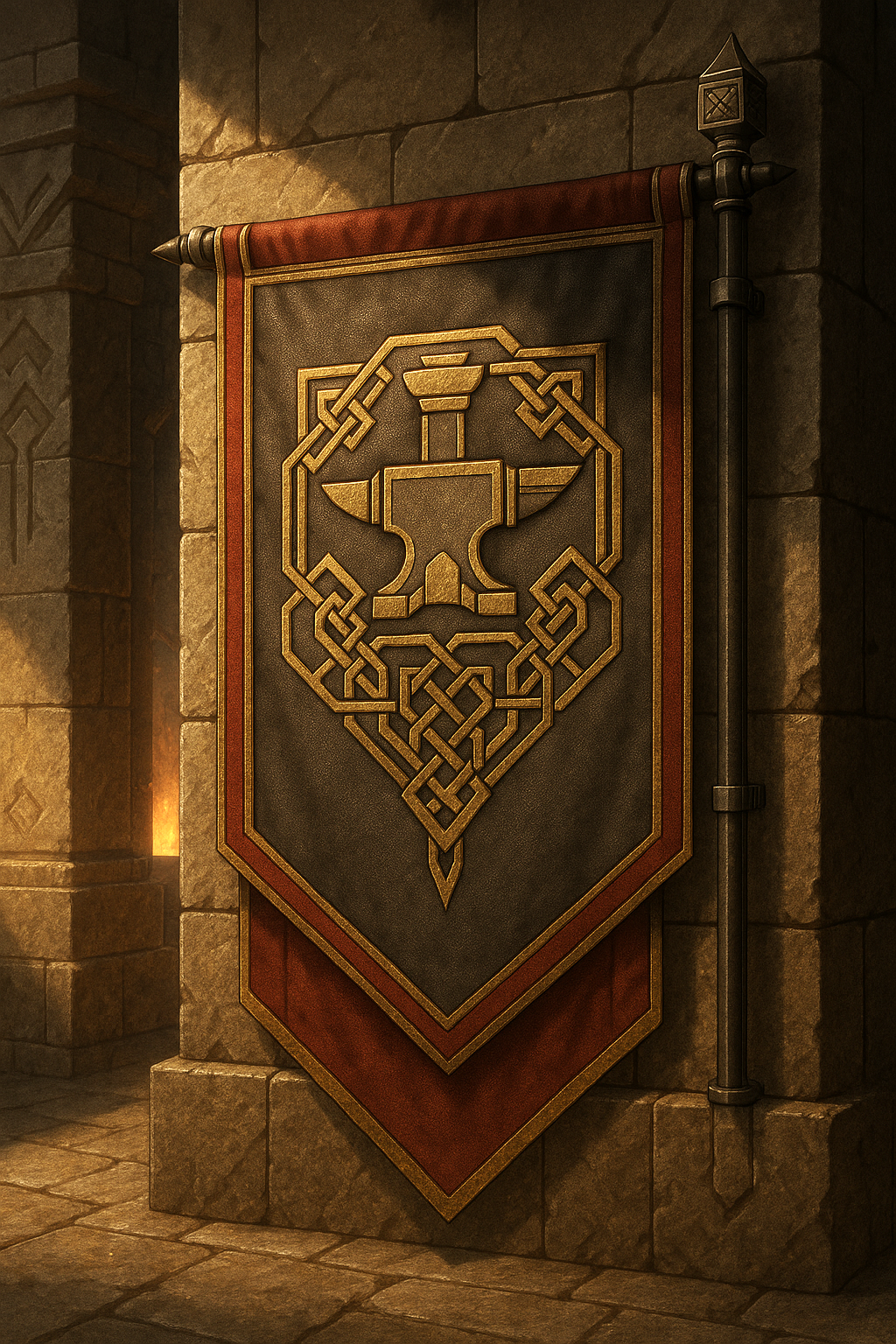 The Banner of Karvak Durak – Oathbound Steel — Moescape