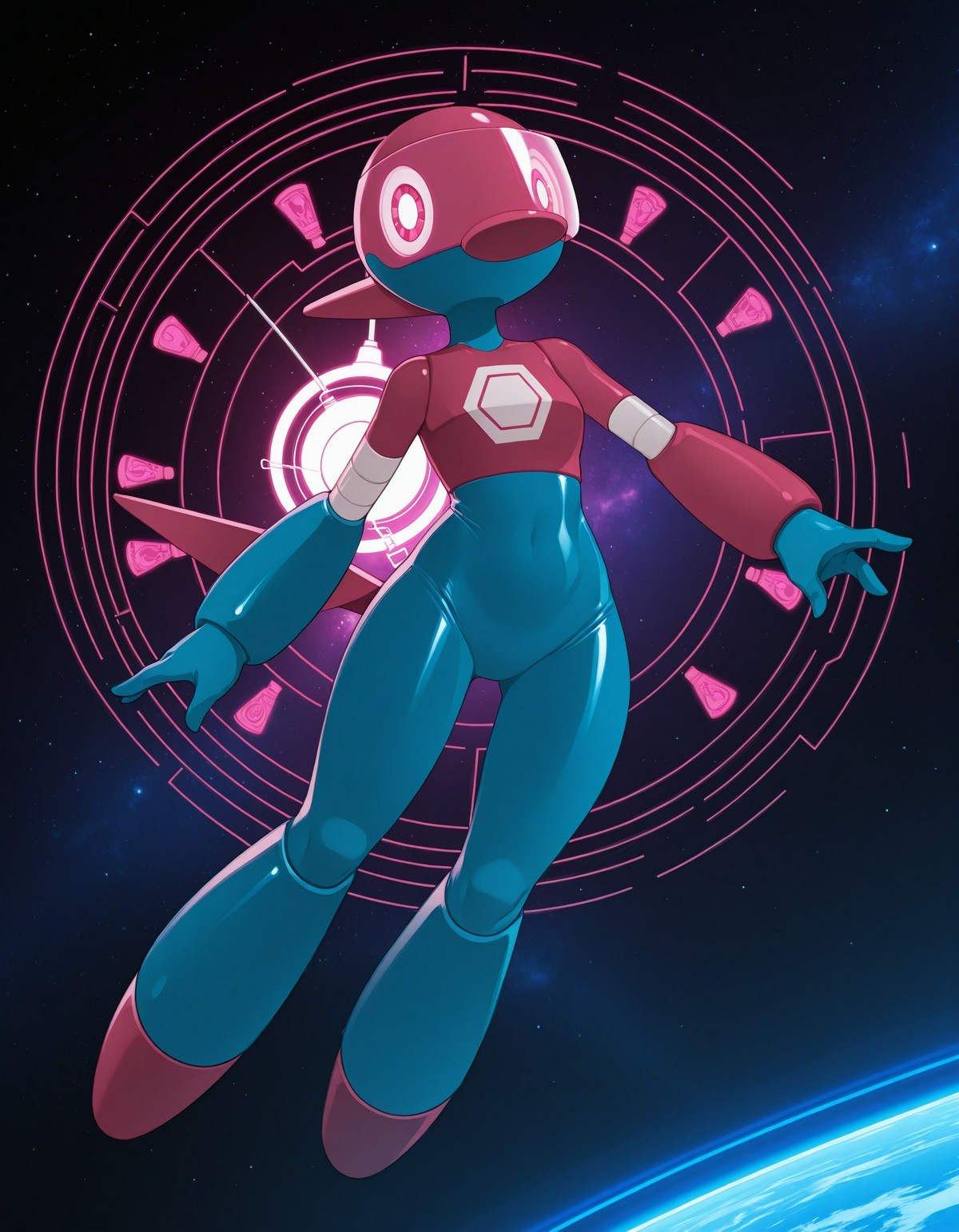 Porygon2 — Moescape
