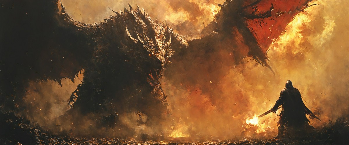 Dragon Slayer — Moescape