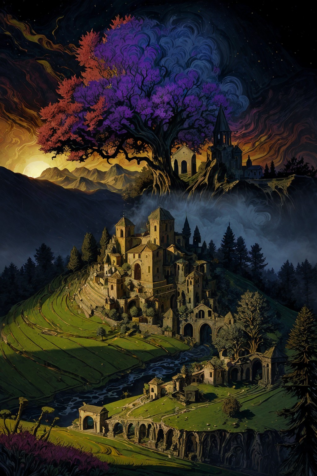 Whispering Estate — Moescape