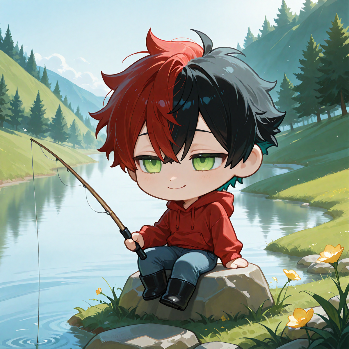 Chibi saturday - Take — Moescape