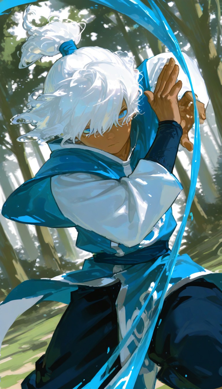 Avatar OC | Waterbender — Moescape