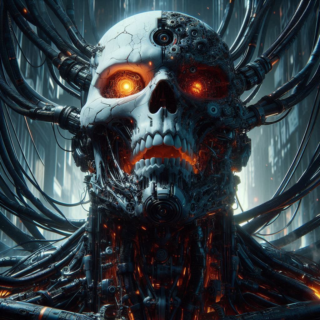 Cyber Zombie — Moescape