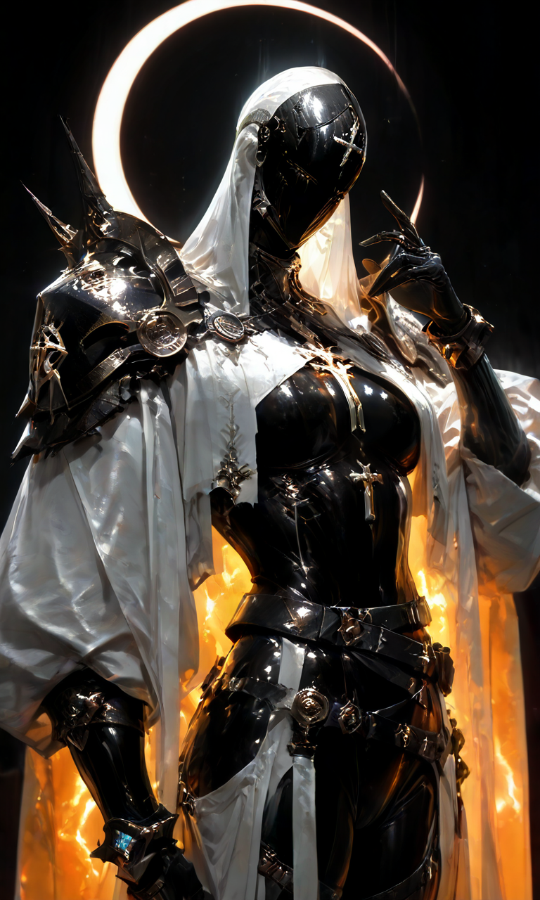 Battle 🖤 Nun — Moescape