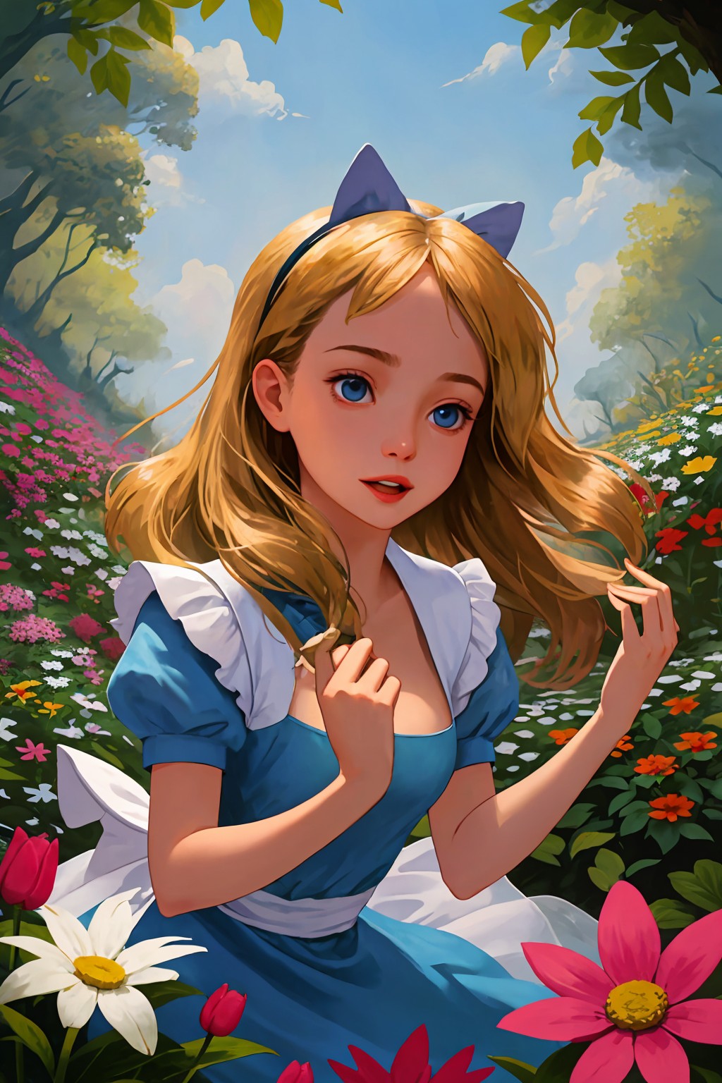 Chasing Alice — Moescape