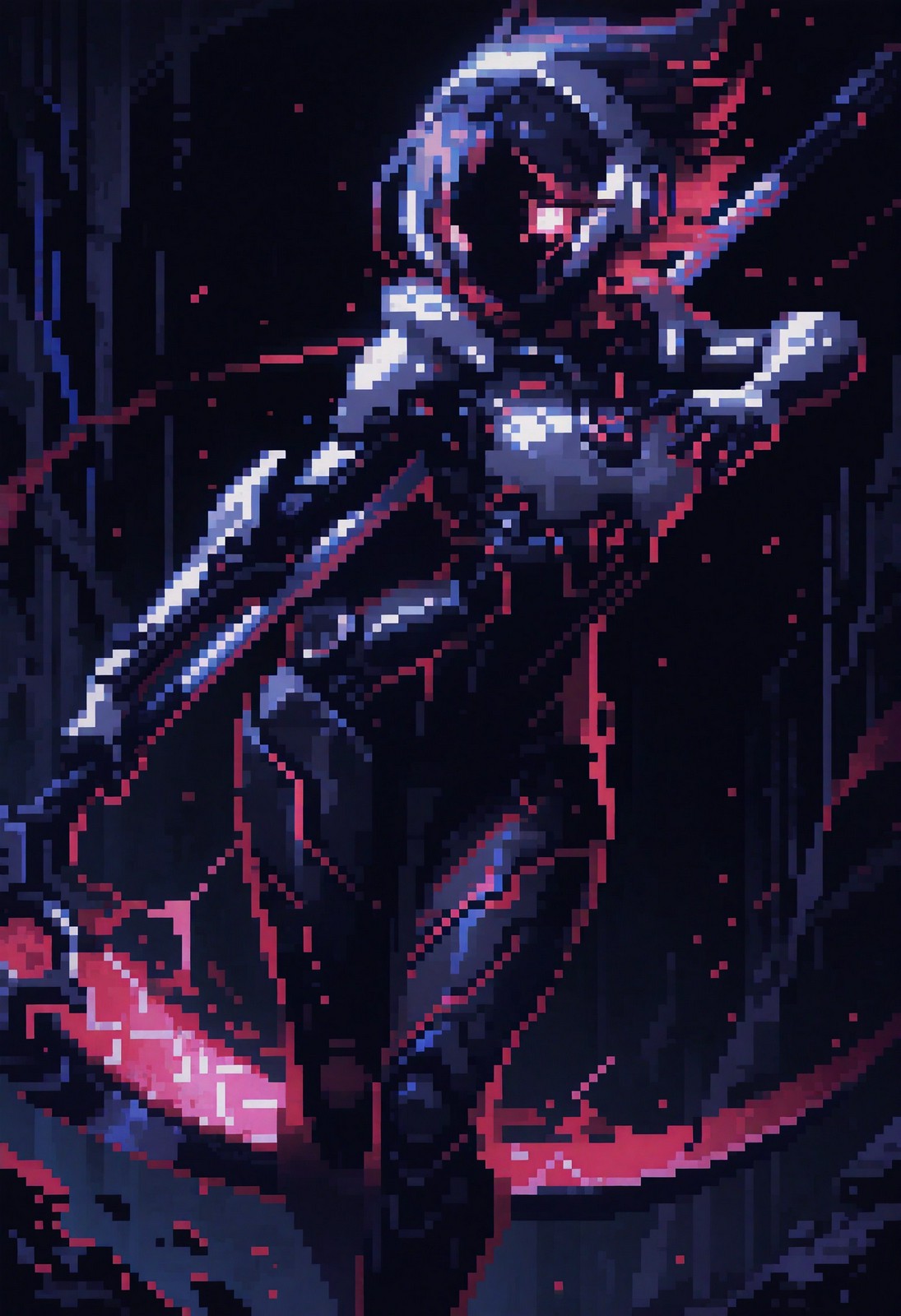 Pixel Void Sentinels ++ — Moescape
