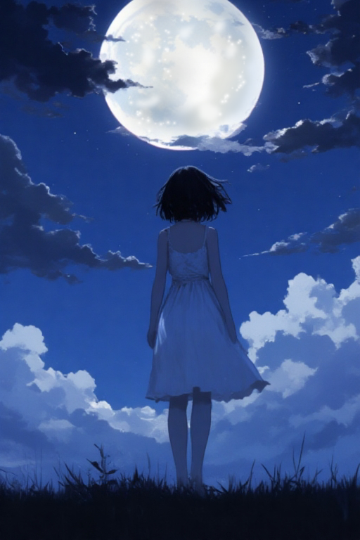 Moon - the hole of light ♪ — Moescape