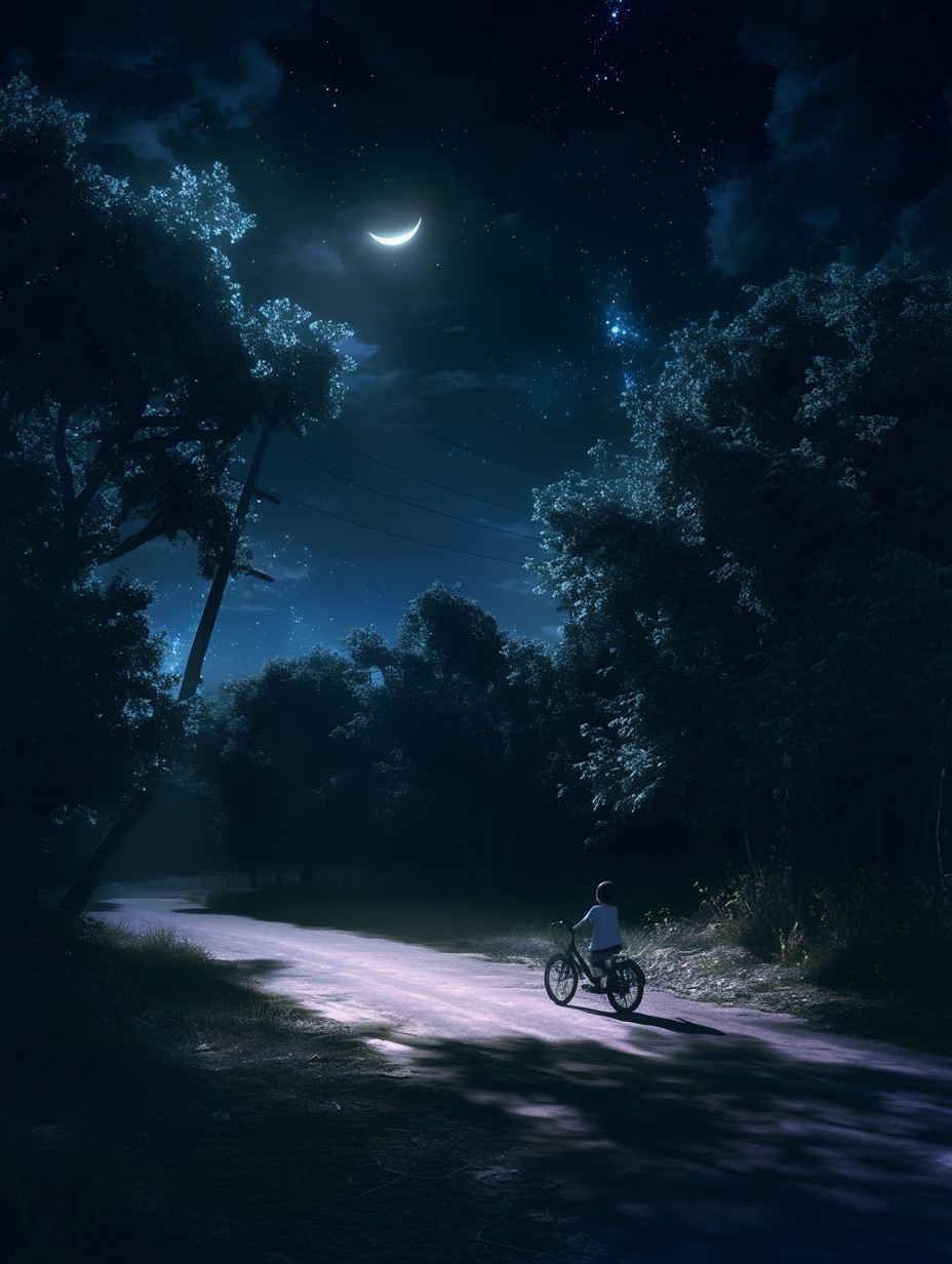 Your light shows me the way — Moescape