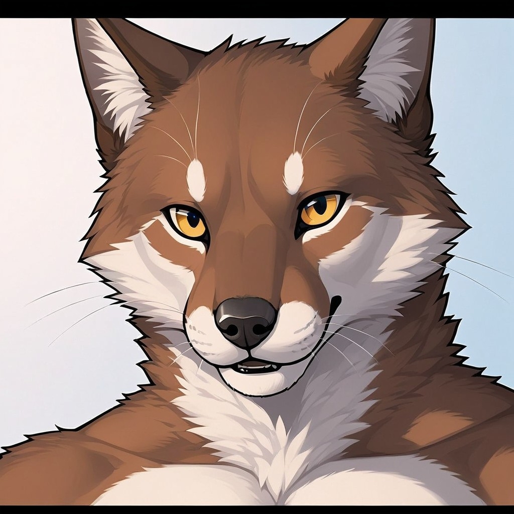 Wolf Mugshot V1 — Moescape