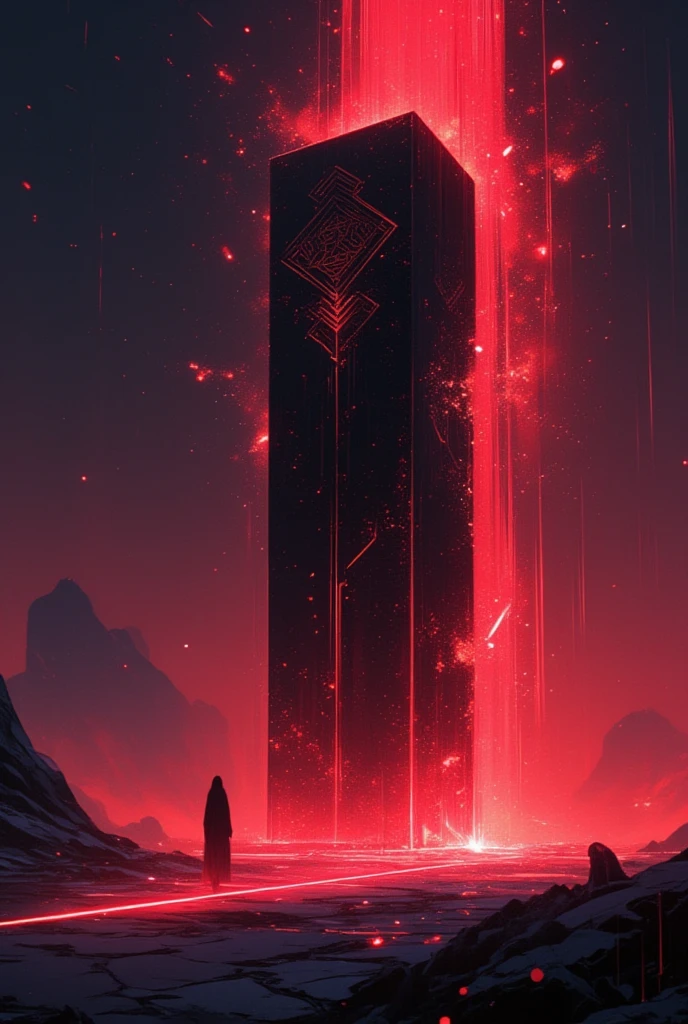 (2 pics) Cosmic Monolith — Moescape