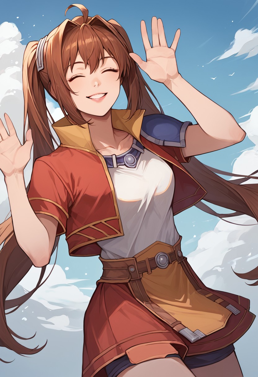 Estelle Bright - Trails in the Sky Remake! — Moescape