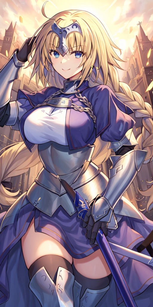 Jeanne d'Arc #2 — Moescape
