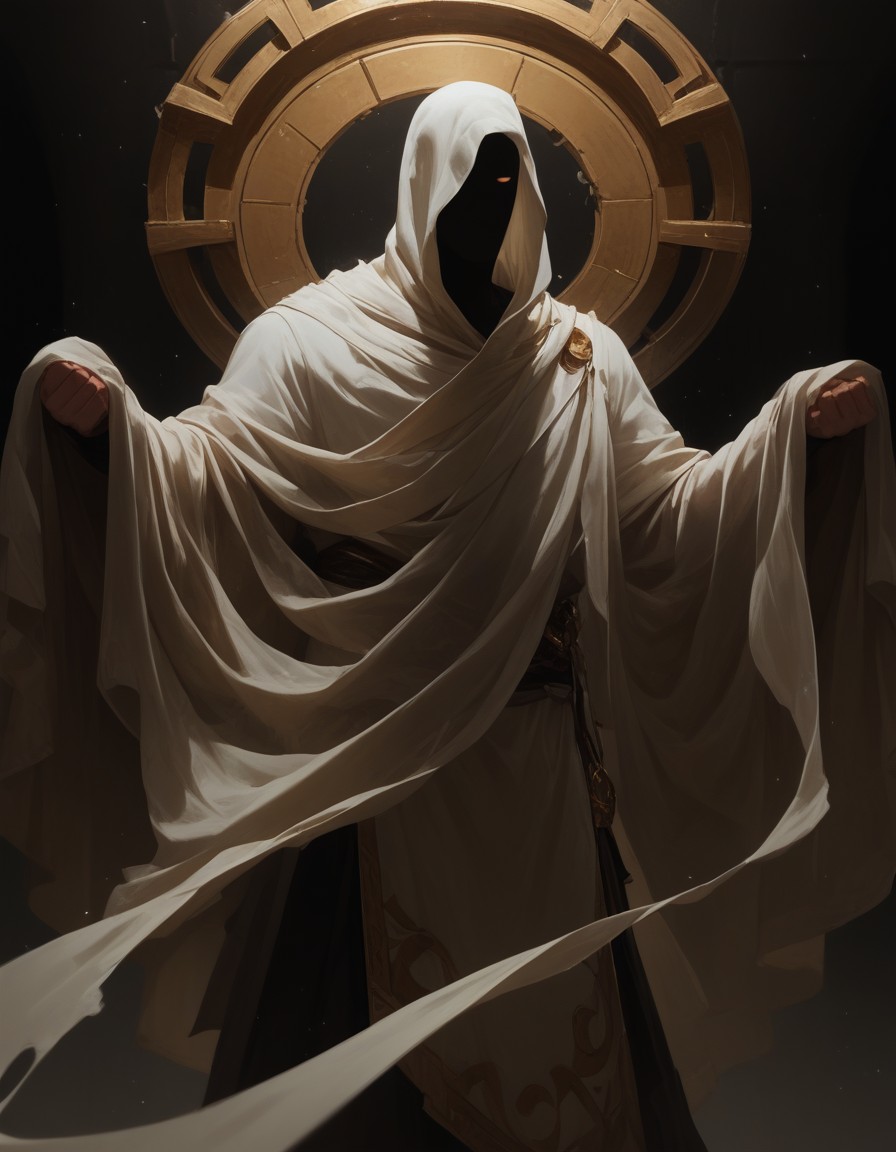 Creepy ghost — Moescape