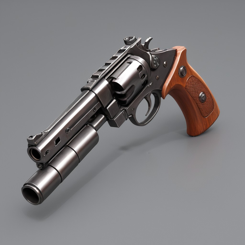 Soviet space revolver — Moescape