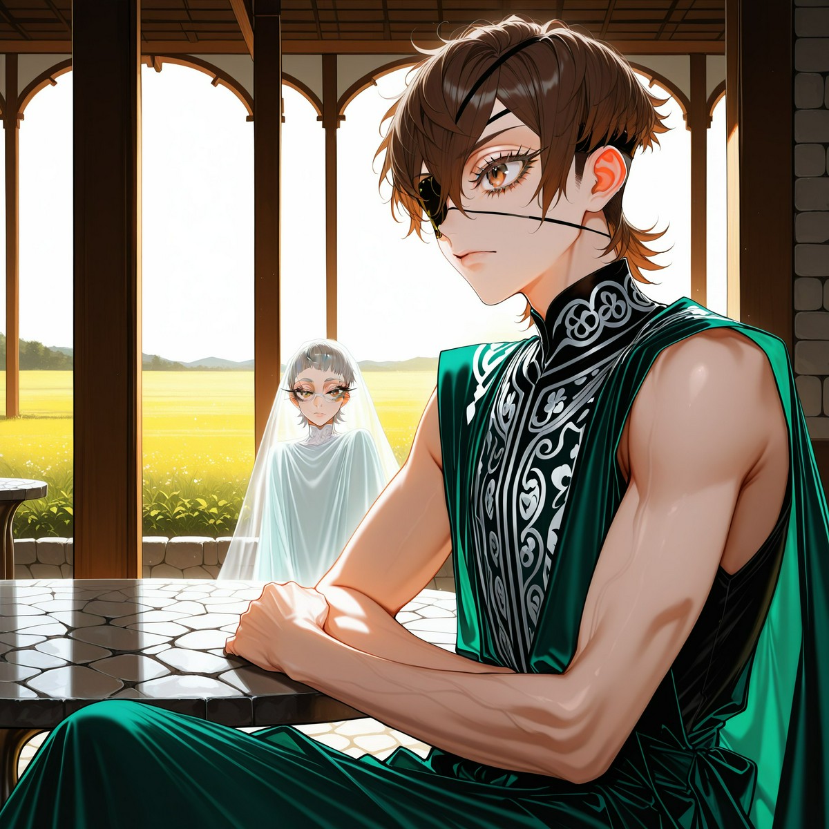 Randolf Mason Elder Council Member (Breaker Story Character) — Moescape