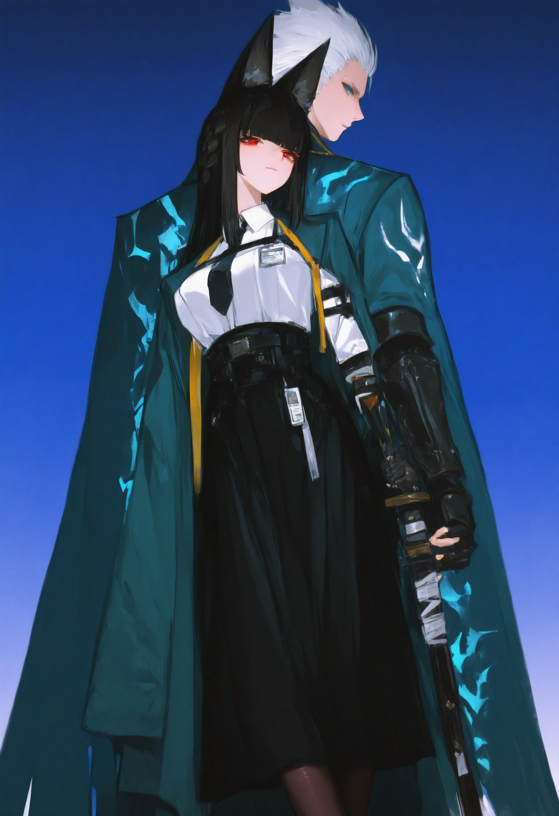 Miyabi ️ X Vergil 🤍 — Moescape