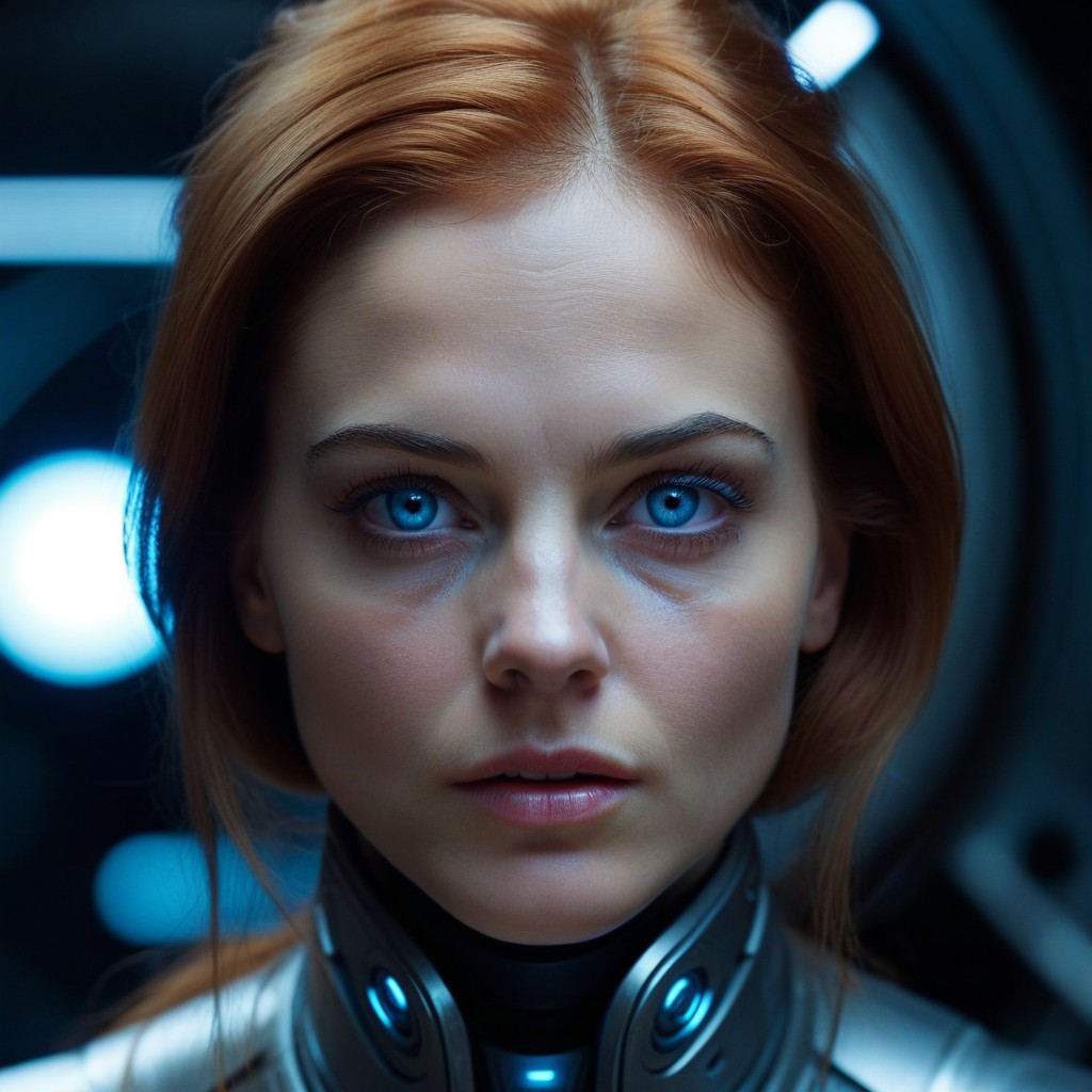Sci-fi chic — Moescape