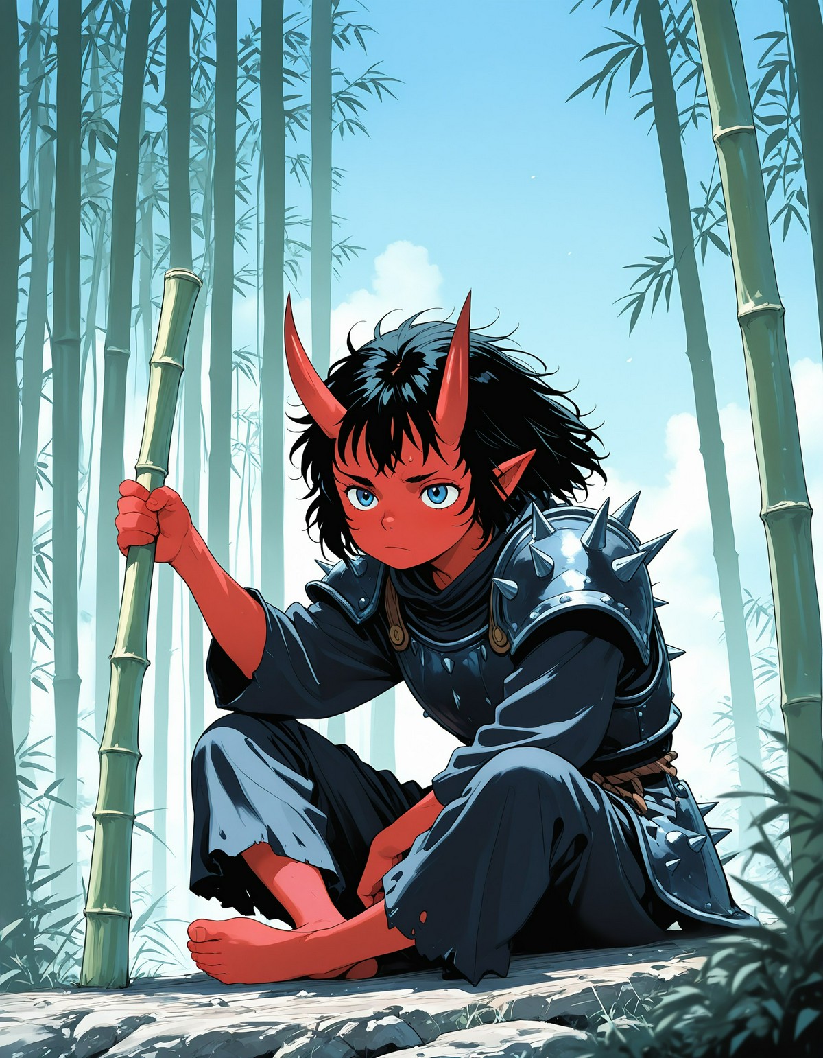 Oni boy — Moescape