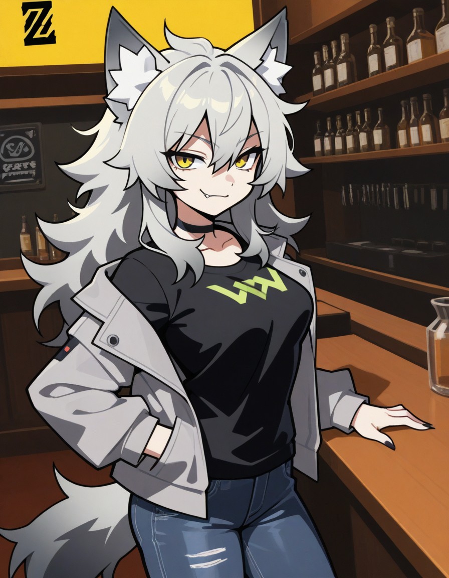 Sasha in ZZZ style — Moescape