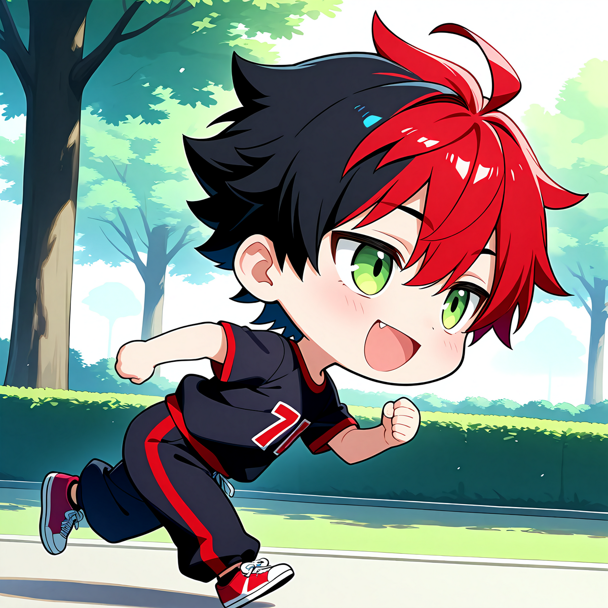 Chibi saturday - Hanbu Take — Moescape