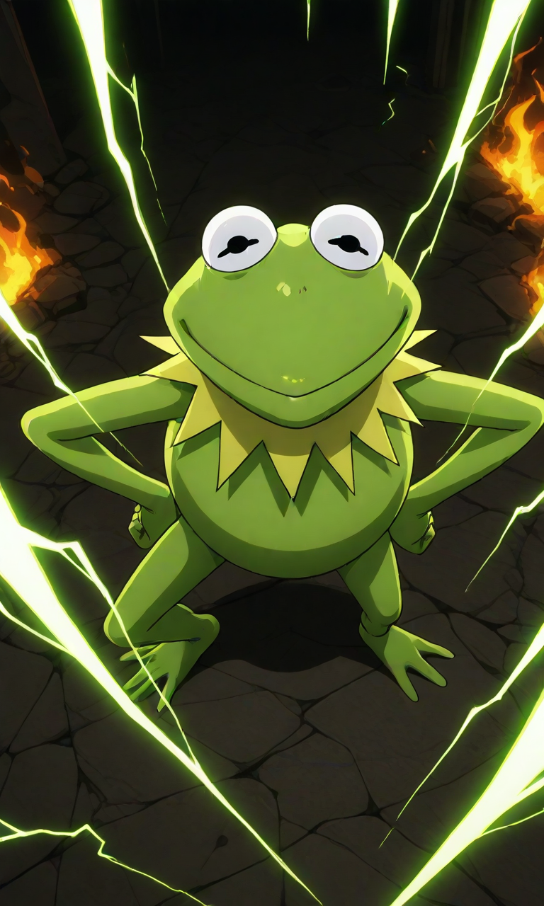 Kermit the Frog — Moescape