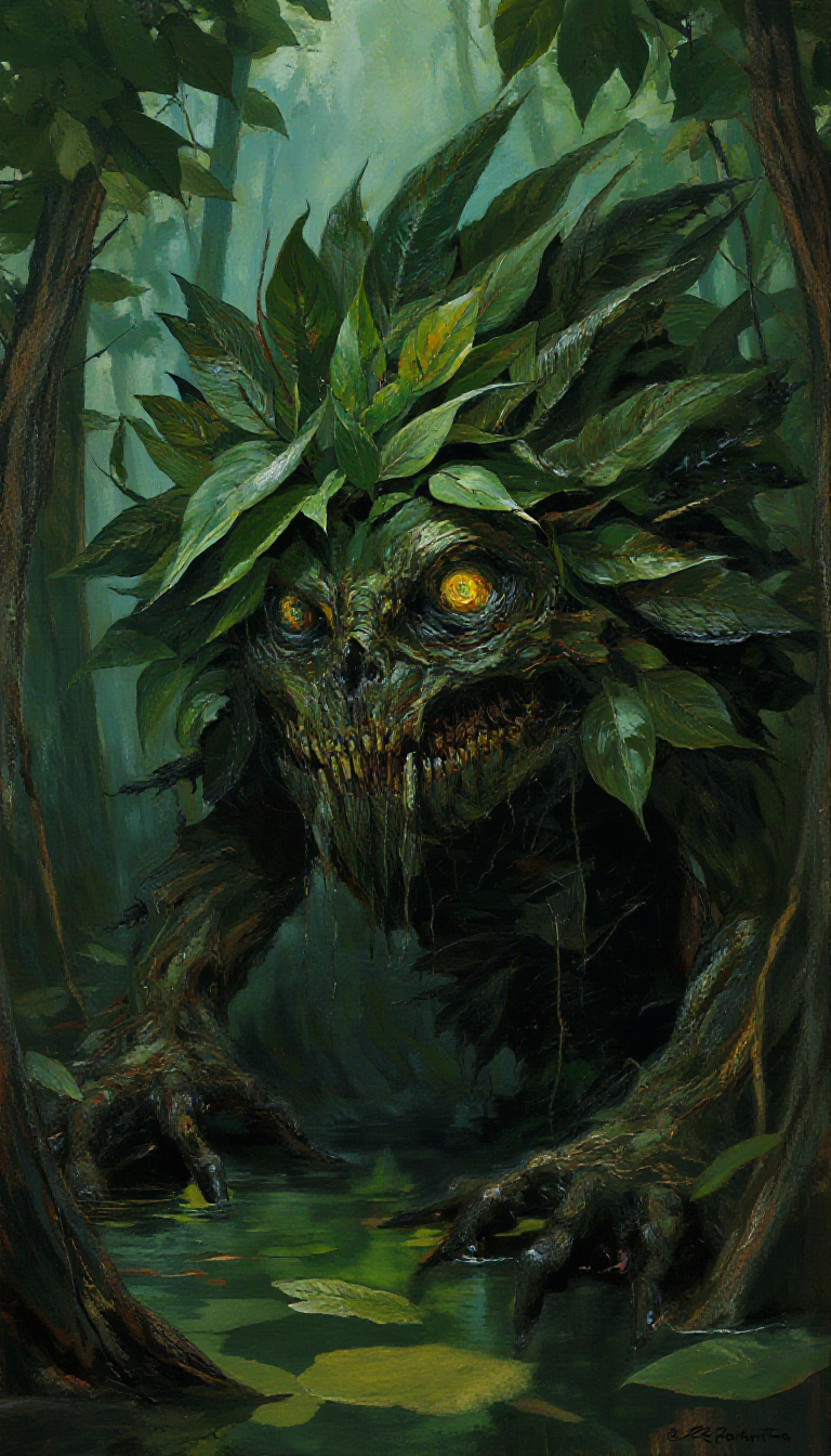 Swamp Teeth — Moescape